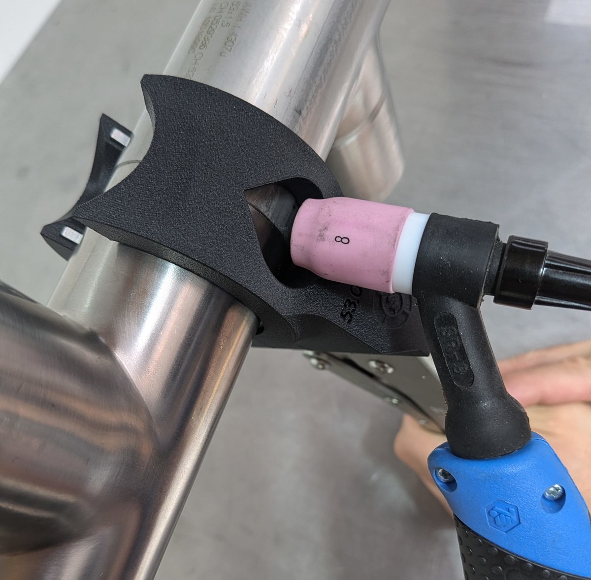 putkikeskitin tig tack